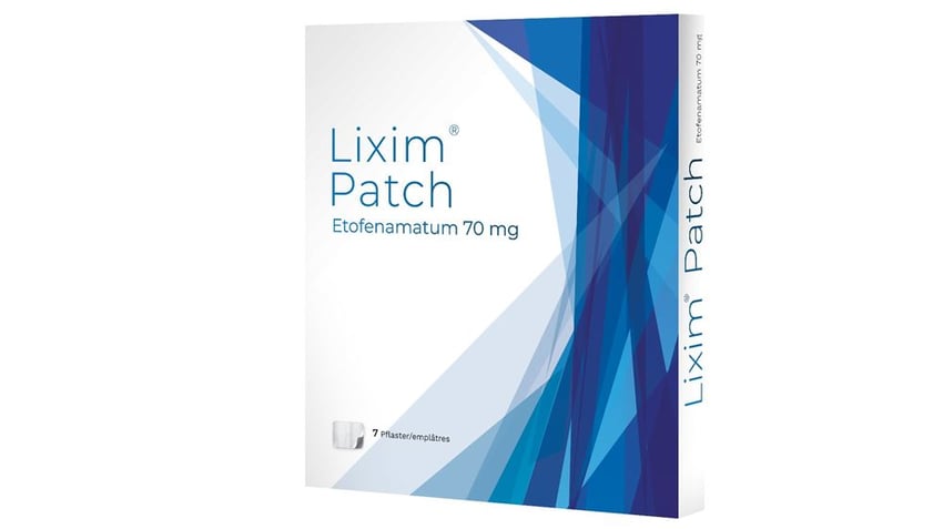 LIXIM Patch Pfl 70 mg Btl 7 Stk | Online bestellen