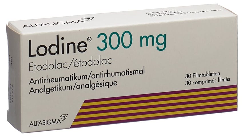 LODINE Filmtabl 300 mg Blist 30 Stk | Online bestellen