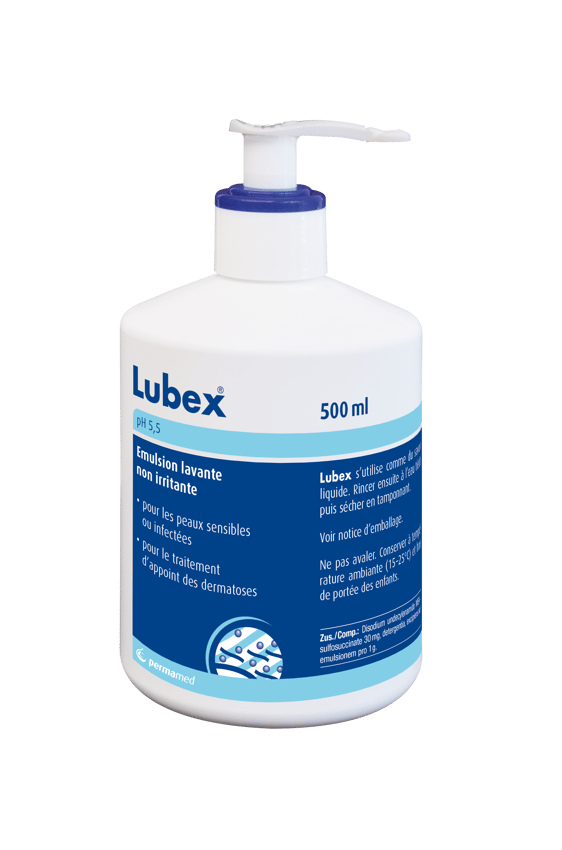 LUBEX Reizlose Hautwaschemulsion extra mild Emuls pH 5.5 Disp 500 ml ...