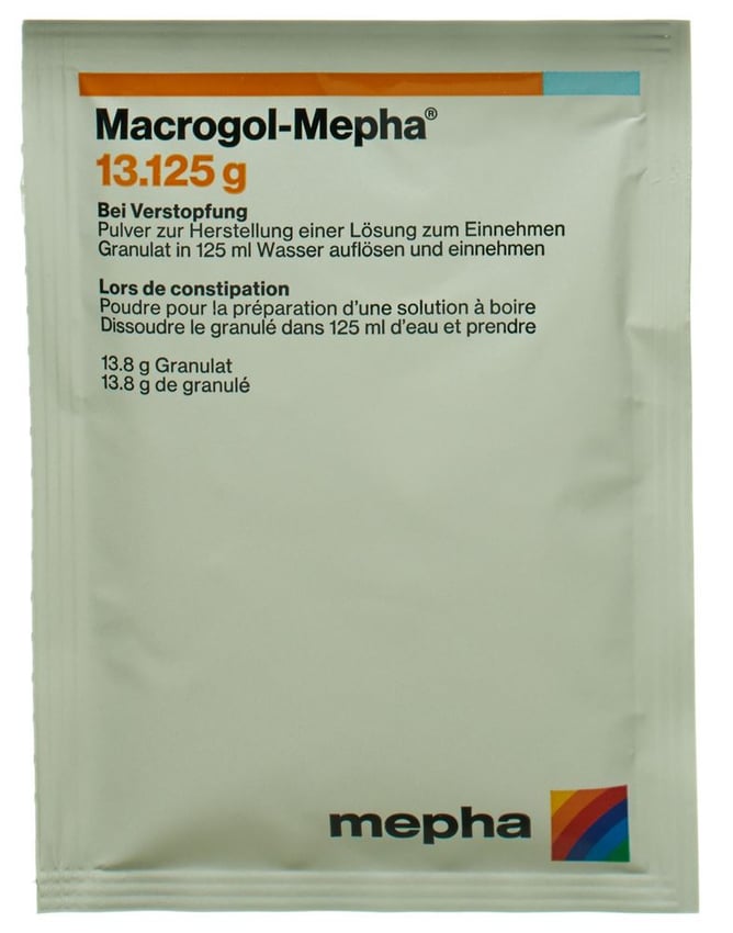 MACROGOL Mepha pdr sach 100 pce | Commander en ligne
