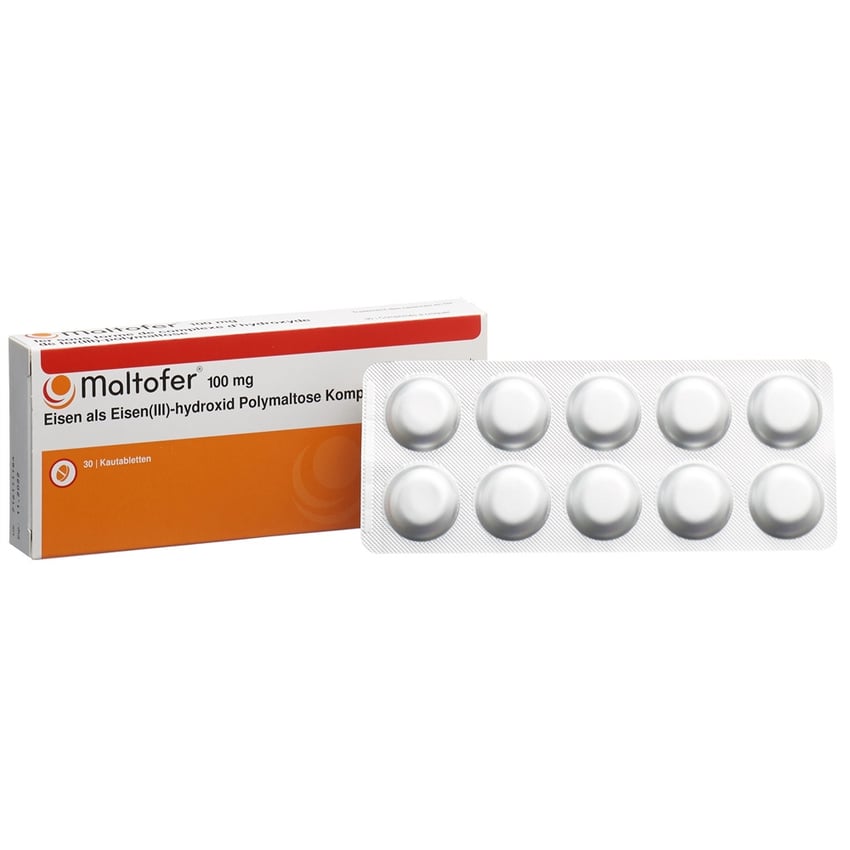 MALTOFER cpr croquer 100 mg blist 30 pce | Commander en ligne