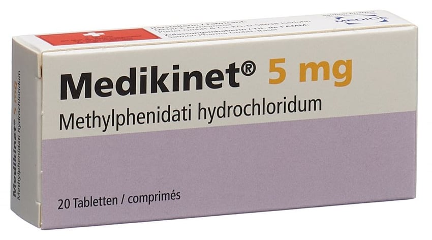MEDIKINET cpr 5 mg blist 20 pce | Commander en ligne