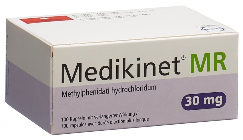 MEDIKINET MR Kaps 30 mg Blist 100 Stk | Online bestellen