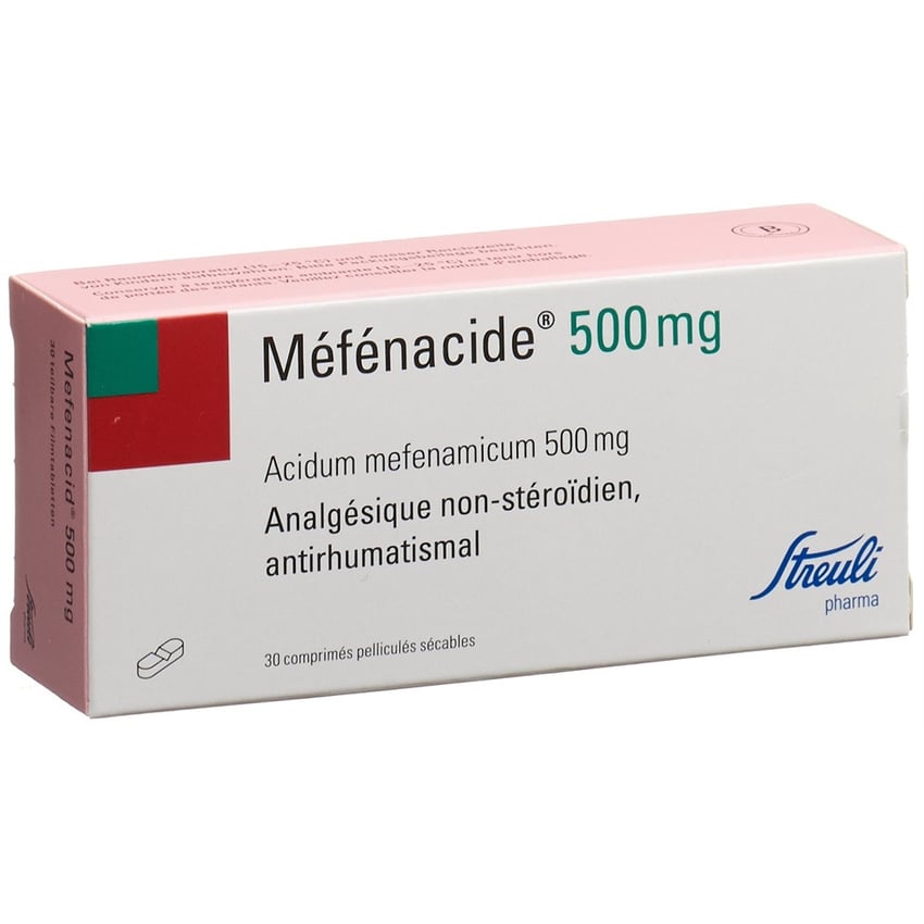 MEFENACIDE Filmtabl 500 mg teilbar Blist 30 Stk | Online bestellen