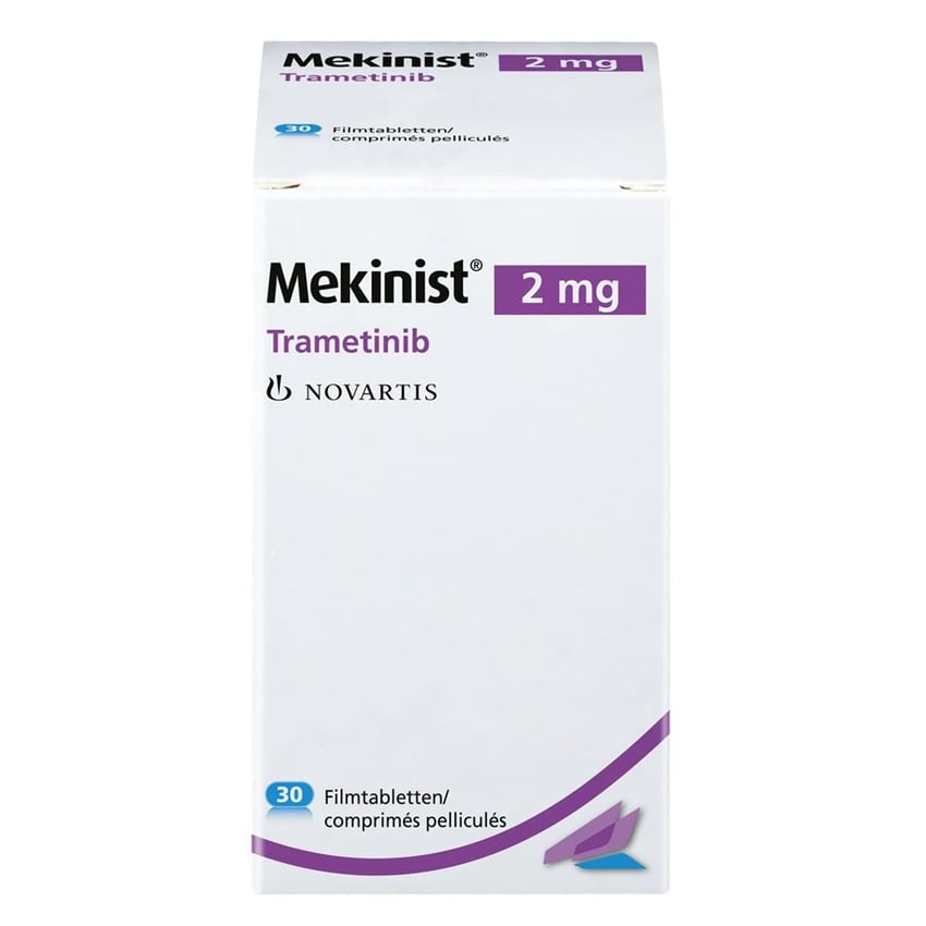 Mekinist Filmtabl 2 mg Ds 30 Stk | Online bestellen