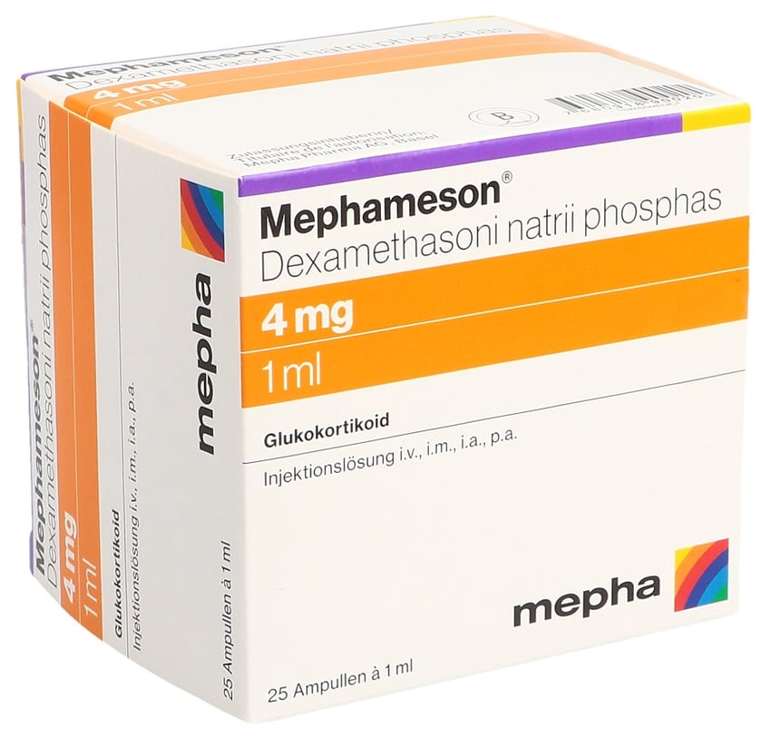 MEPHAMESON sol inj 4 mg/ml amp 1 ml | Commander en ligne