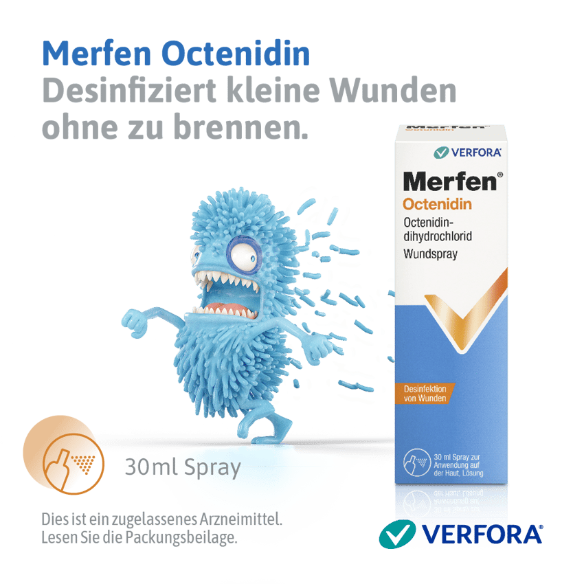 MERFEN Octénidine spray fl 30 ml | Commander en ligne