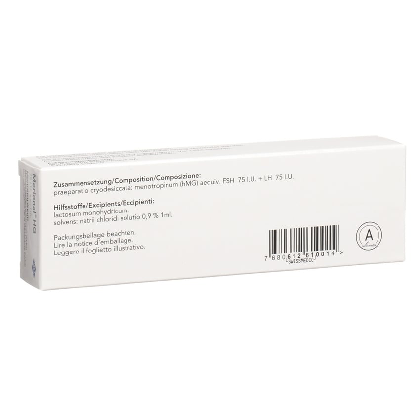 Merional HG subst sèche 75 IE avec solvant ser pré 1 pce | Commander en ...