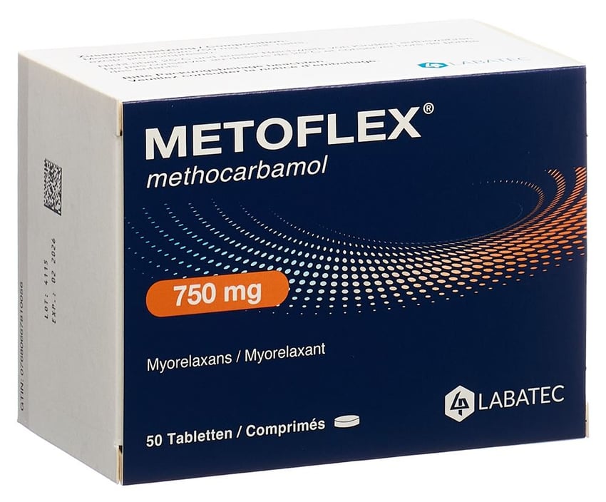 METOFLEX Tabl 750 mg Blist 50 Stk | Online bestellen
