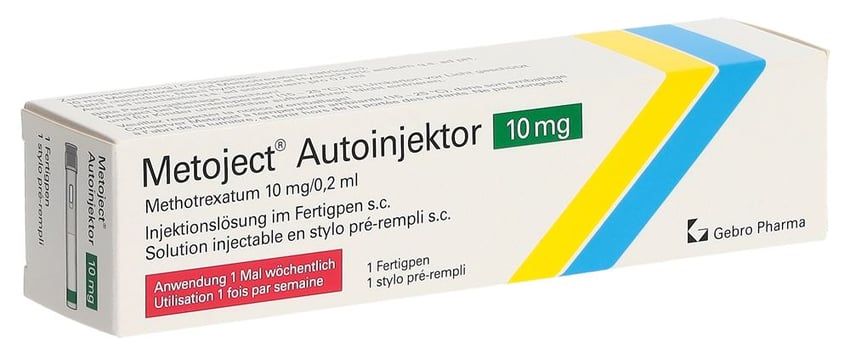 METOJECT sol inj 10 mg/0.2ml auto-injecteur stylo pré 1 pce | Commander ...