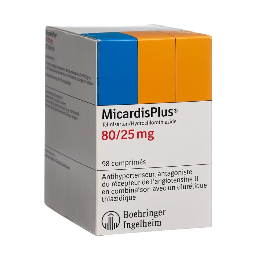 MICARDIS Tabl 80/25 mg Blist 98 Stk | Online bestellen