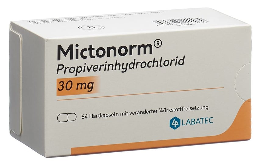MICTONORM caps ret 30 mg blist 84 pce | Commander en ligne