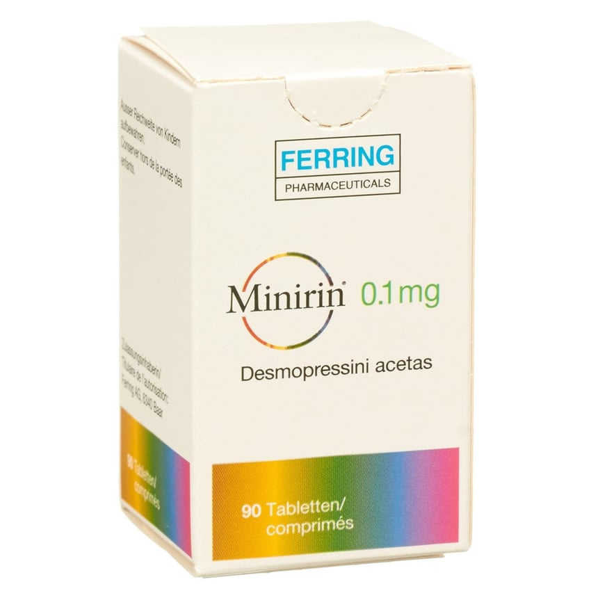 MINIRIN Tabl 0.1 mg Ds 90 Stk | Online bestellen