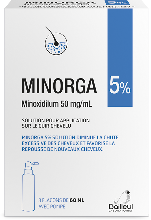 MINORGA Lös 5 % Fl 60 ml | Online bestellen