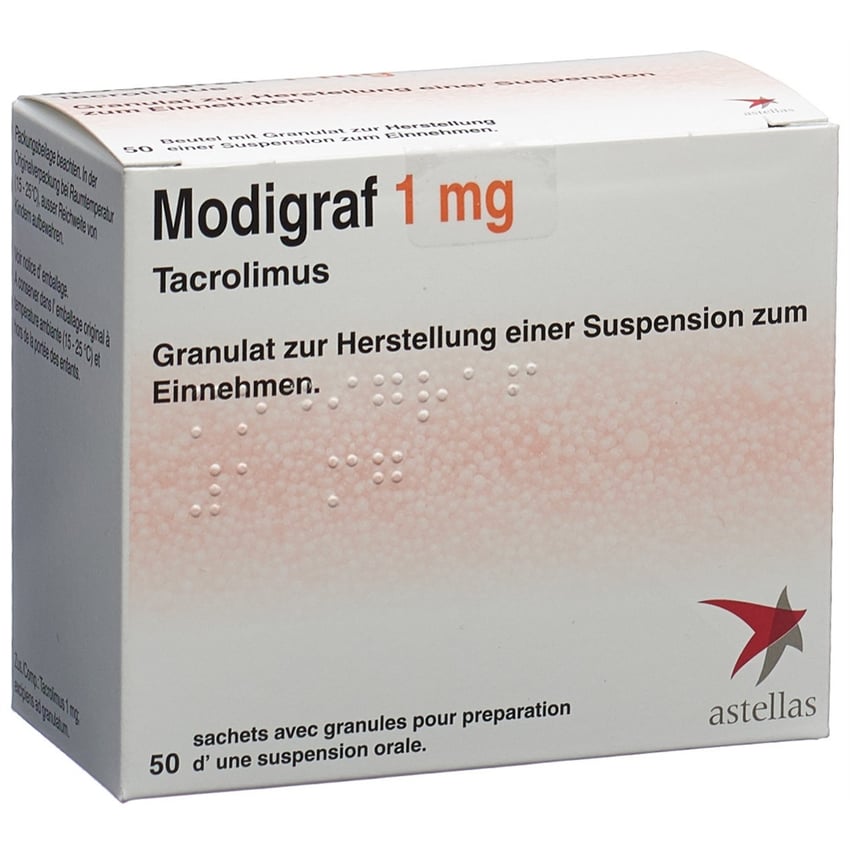 MODIGRAF Gran 1 mg Btl 50 Stk | Online bestellen