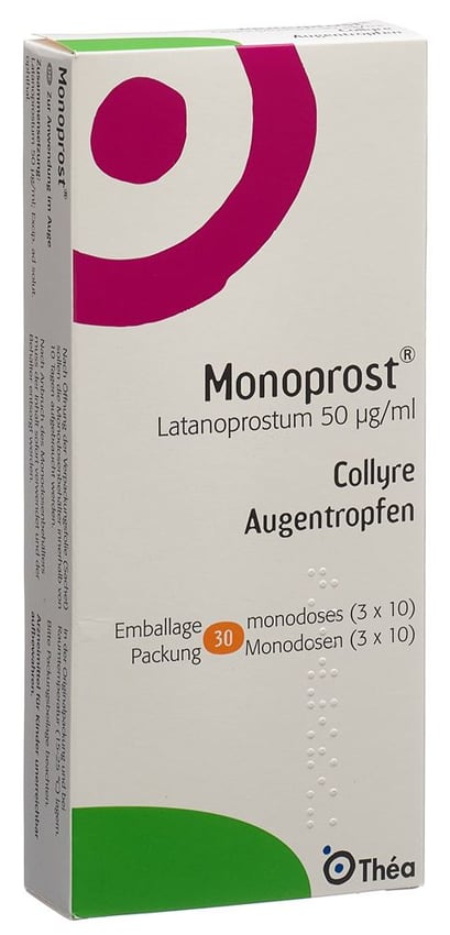 MONOPROST gtt opht SDU monodos 10 pce | Commander en ligne
