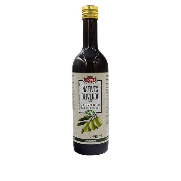 MORGA huile olive pressé froid bio 5 dl | Commander en ligne