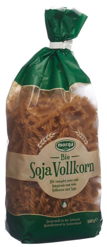 MORGA Soja Spiralen Bio 500 g | Online bestellen