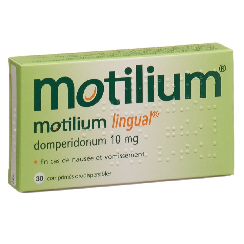 MOTILIUM lingual cpr orodisp 10 mg blist 30 pce | Commander en ligne