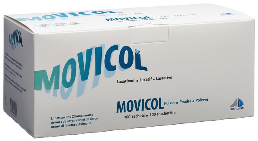 MOVICOL pdr sach 100 pce | Commander en ligne