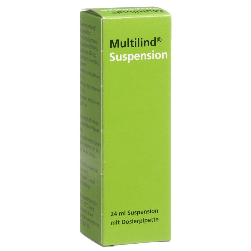 MULTILIND Susp mit Dosierpipette Pip Fl 24 ml | Online bestellen
