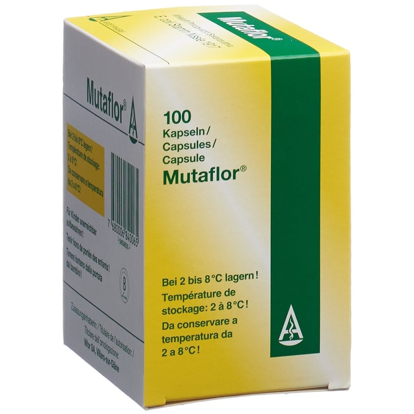 MUTAFLOR Kaps Blist 100 Stk | Online bestellen