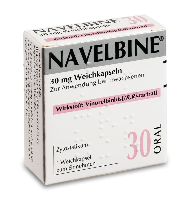 NAVELBINE Weichkaps 30 mg Blist 1 Stk | Online bestellen