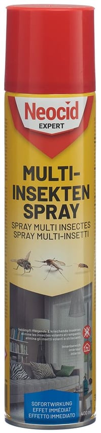 Neocid EXPERT Insekten-Spray Aeros Aeros Spr 400 ml | Online bestellen