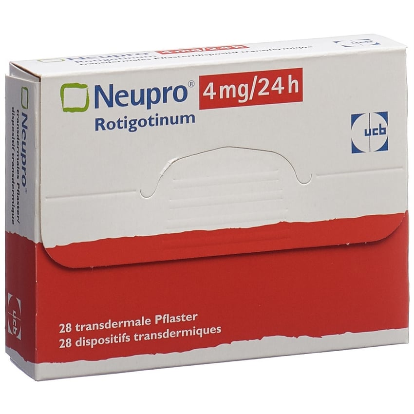 NEUPRO patchs mat 4 mg/24h sach 28 pce | Commander en ligne
