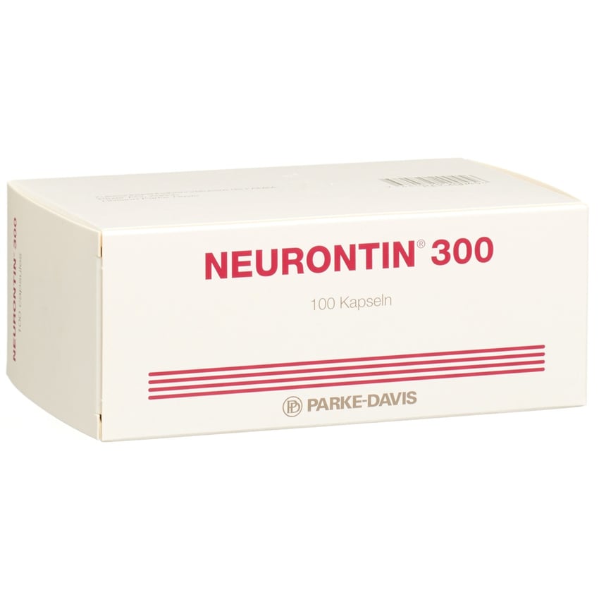 Neurontin Kaps 300 mg Blist 100 Stk | Online bestellen
