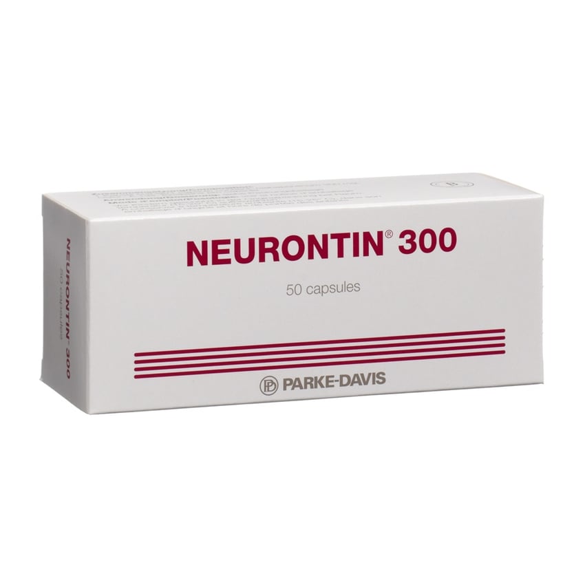 Neurontin Kaps 300 mg Blist 50 Stk | Online bestellen