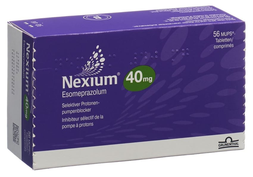 NEXIUM Mups cpr 40 mg blist 56 pce | Commander en ligne