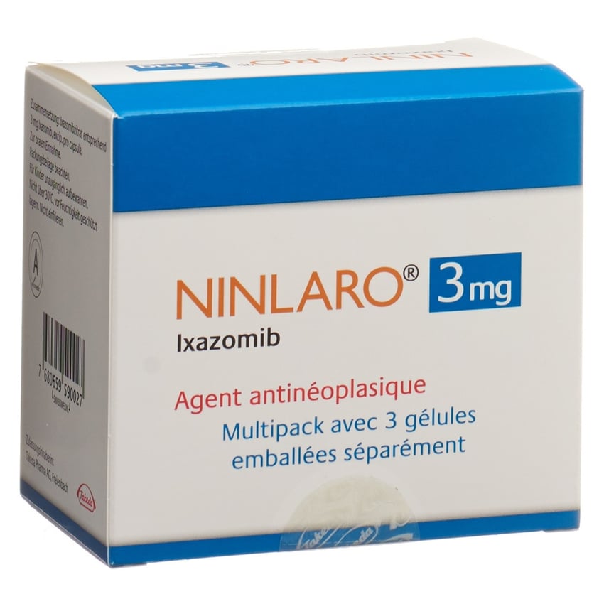 Ninlaro Kaps 3 mg Blist 3 Stk | Online bestellen