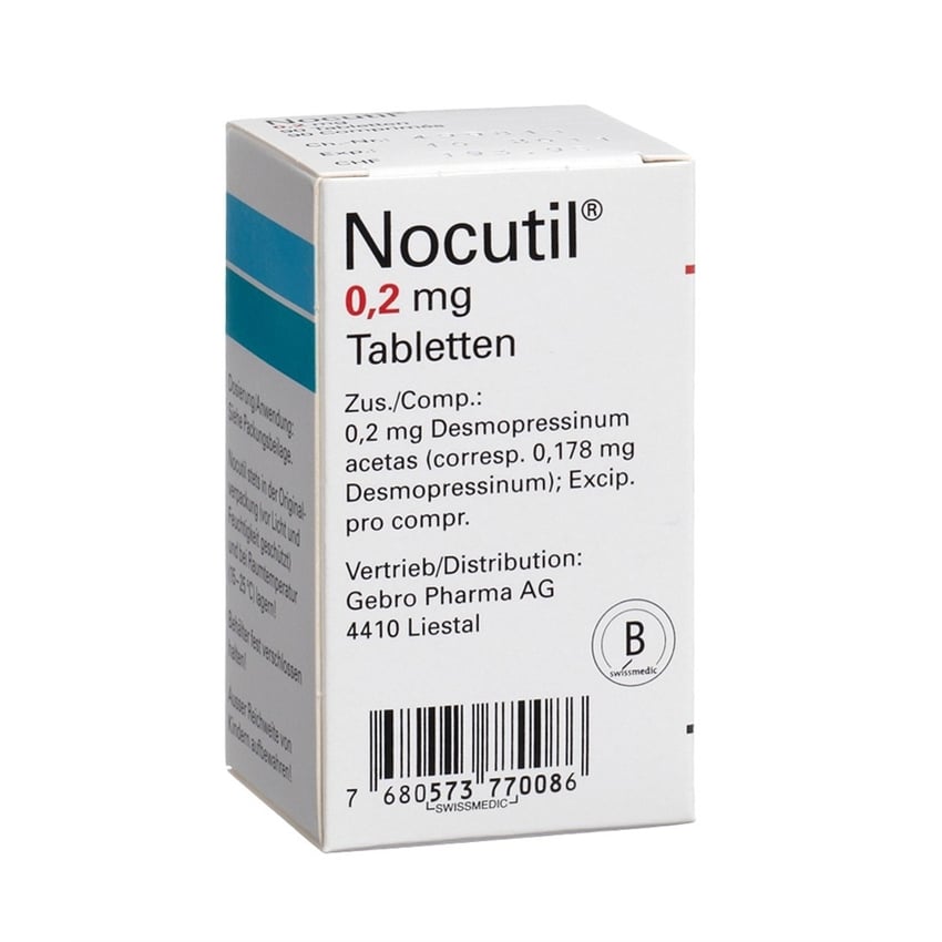 NOCUTIL Tabl 0.2 mg Ds 90 Stk | Online bestellen