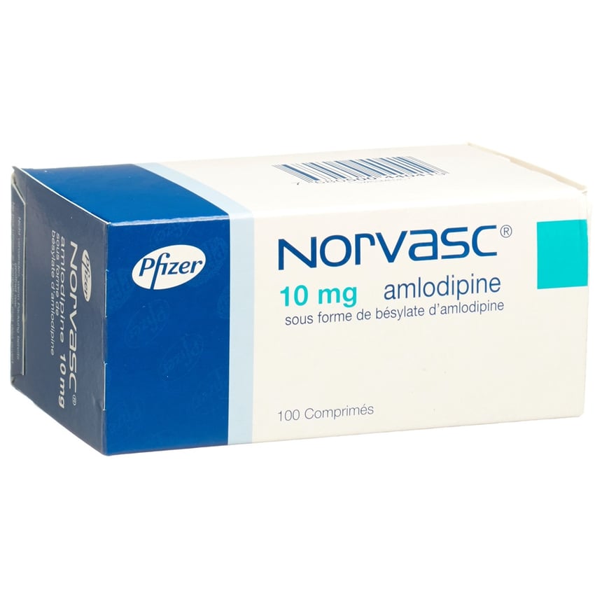 NORVASC Tabl 10 mg Blist 100 Stk | Online bestellen