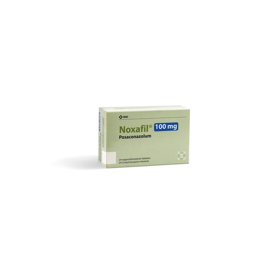 NOXAFIL Tabl 100 mg Blist 24 Stk | Online bestellen