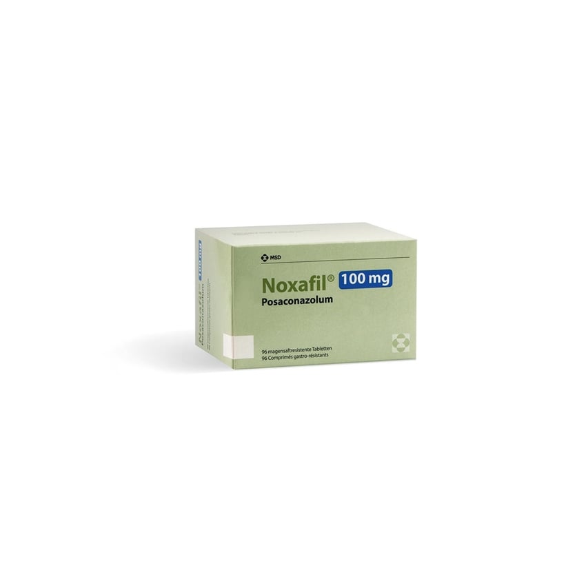 NOXAFIL Tabl 100 mg Blist 96 Stk | Online bestellen