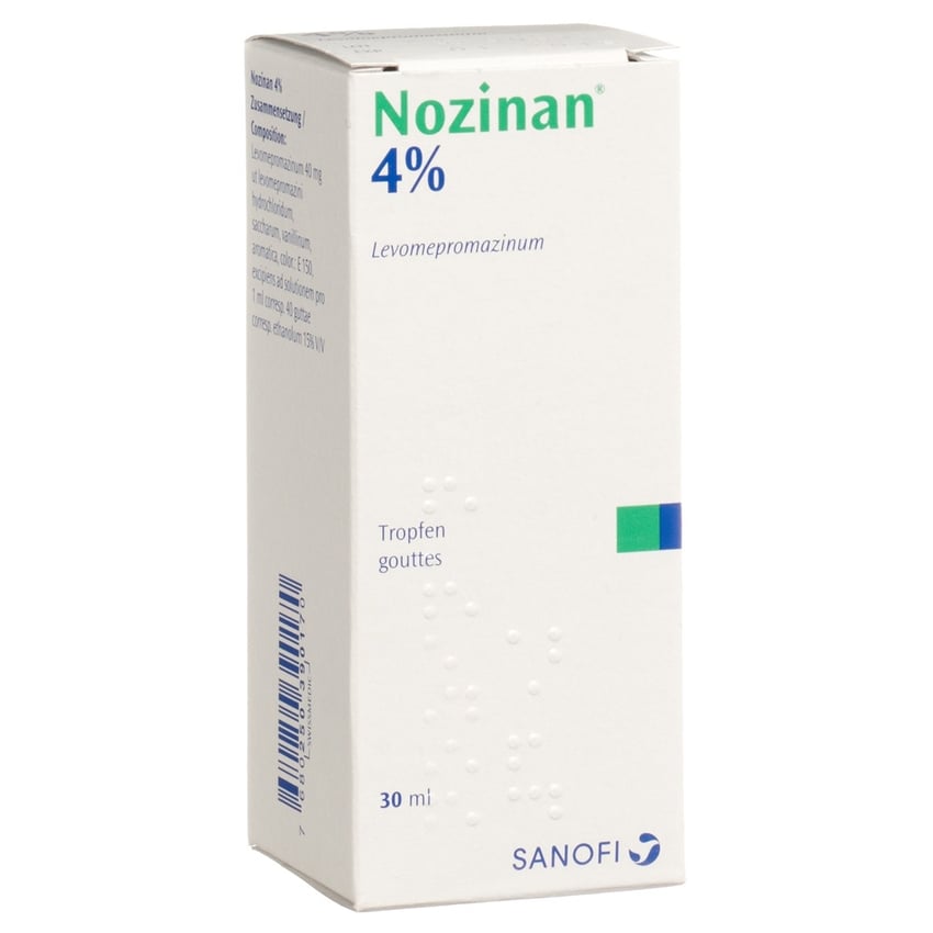 NOZINAN Tropfen 4 % Fl 30 ml | Online bestellen