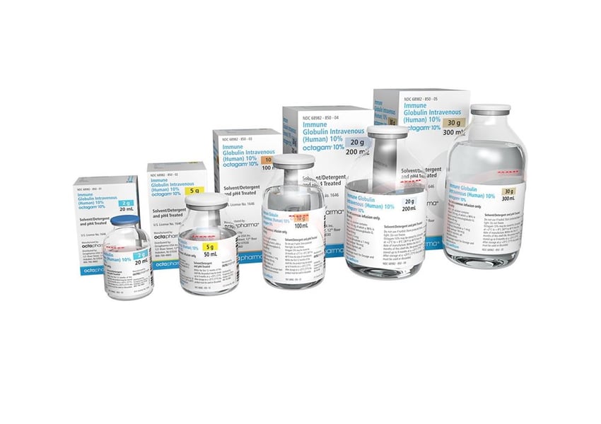 OCTAGAM 10% sol perf 20 g/200ml i.v. flac 1 pce | Commander en ligne