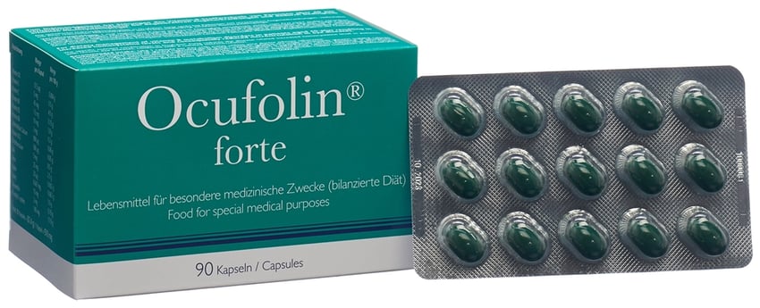 OCUFOLIN forte Kaps Blist 90 Stk | Online bestellen