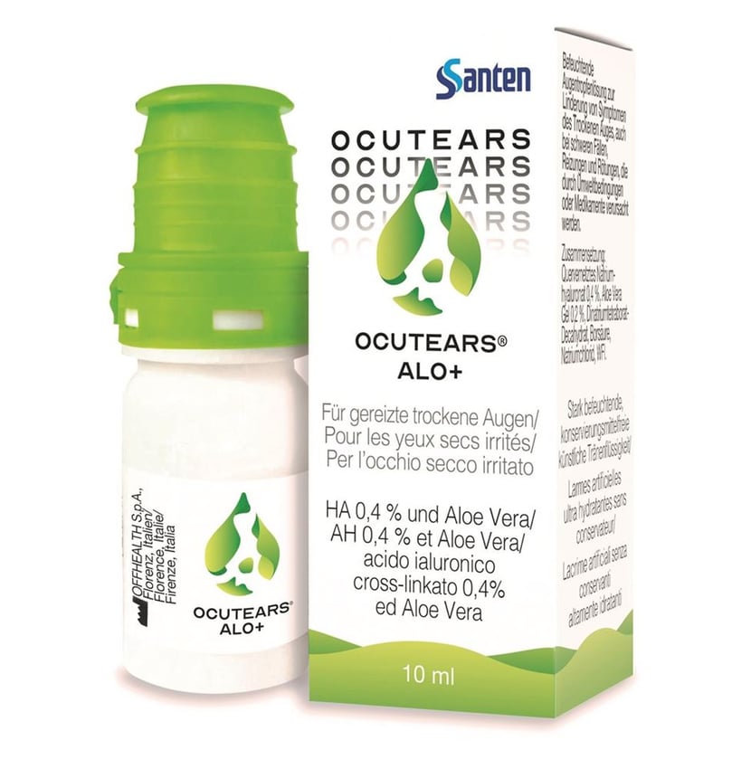 OCUTEARS Alo+ gtt opht 0.4 % fl 10 ml | Commander en ligne