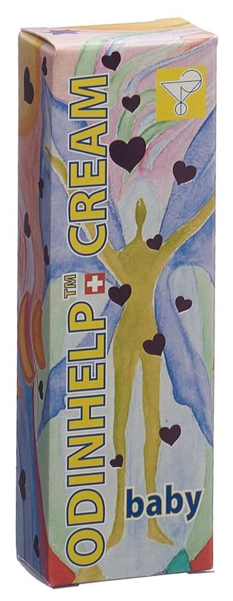 ODINHELP Cream baby essences florales crème Dr Bach 30 g | Commander en ...