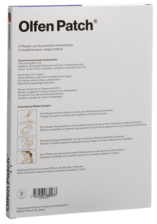 OLFEN Pfl Btl 2 Stk | Online bestellen