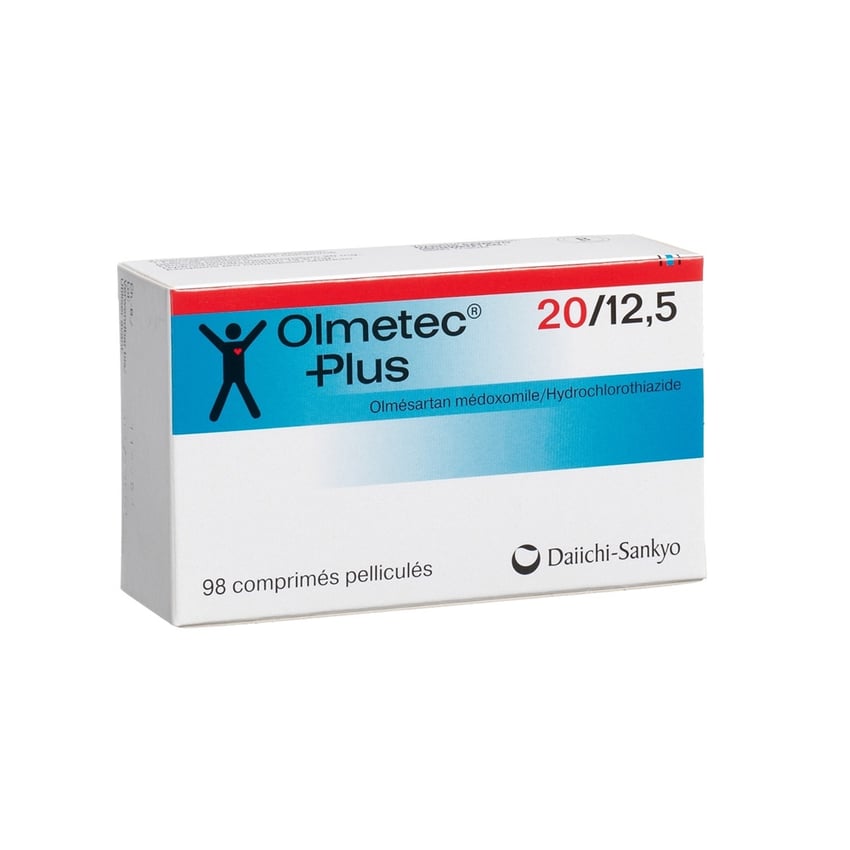 OLMETEC Plus cpr pell 20/12.5 blist 98 pce | Commander en ligne