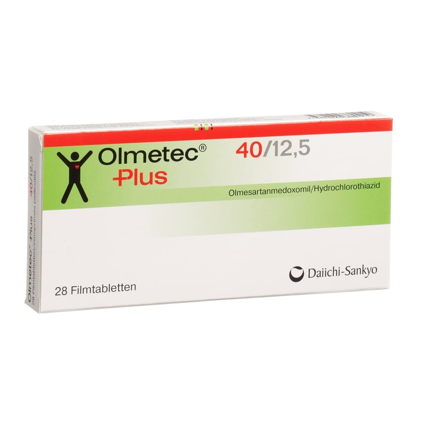 OLMETEC Plus cpr pell 40/12.5 blist 28 pce | Commander en ligne