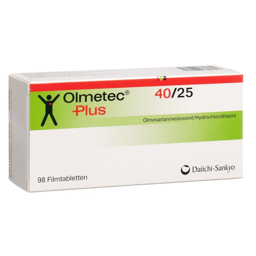 OLMETEC Plus Filmtabl 40/25 Blist 98 Stk | Online bestellen