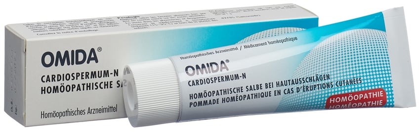 Omida Cardiospermum N Salbe 50 g | Online bestellen