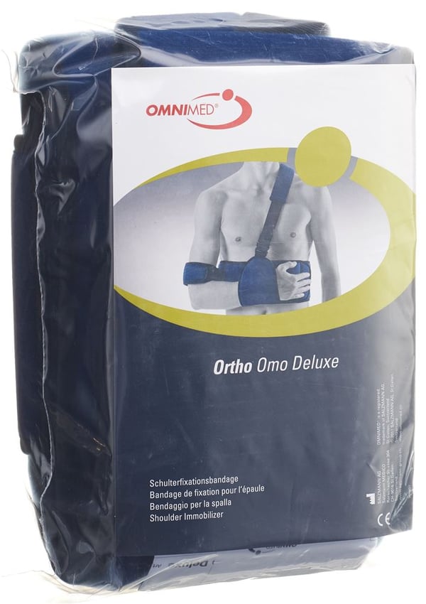 Omnimed Ortho Omo Deluxe Schulterfixation blau 1 Stk | Online bestellen