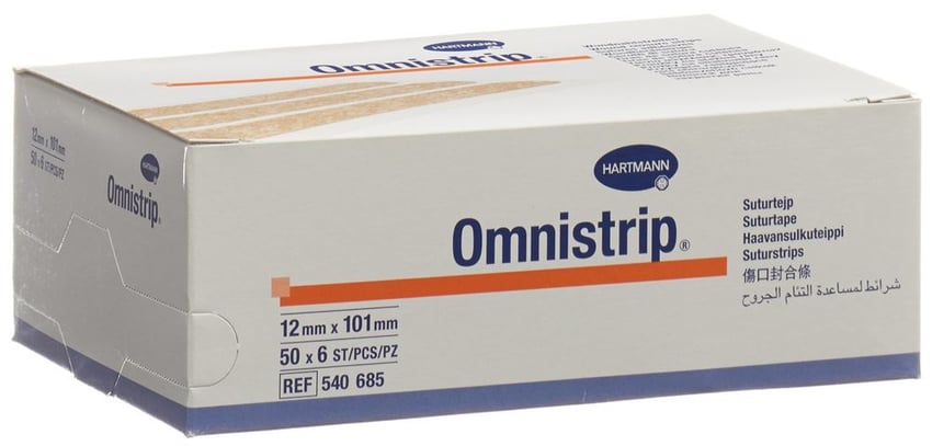 OMNISTRIP Wundnahtstreifen 12x101mm 300 Stk | Online bestellen
