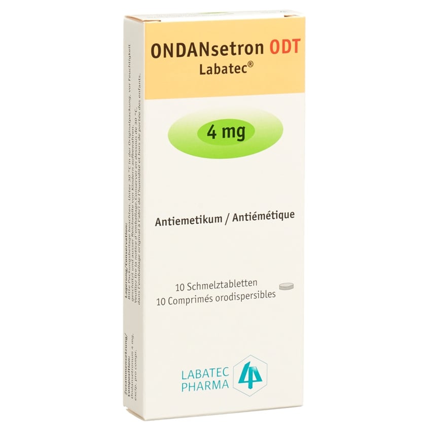 ONDANSETRON ODT Labatec cpr orodisp 4 mg blist 10 pce | Commander en ligne